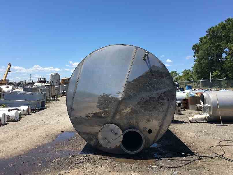 6000 Gal Stainless Steel Tank | 15836 | New Used and Surplus Equipment ...