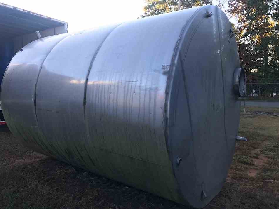 6000 Gal Stainless Steel Tank | 17021 | New Used and Surplus Equipment ...