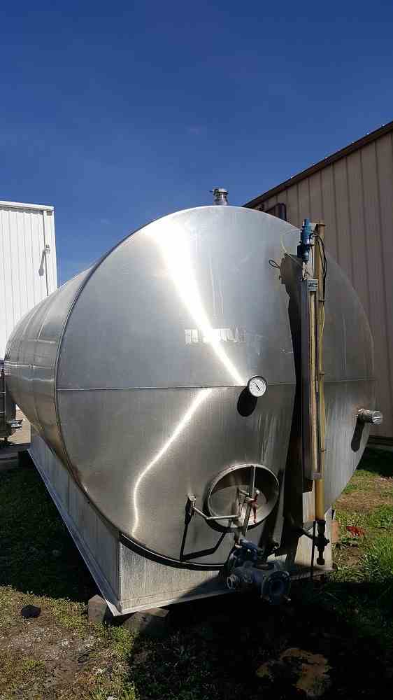6000 Gal Stainless Steel Tank | 17405 | New Used and Surplus Equipment ...