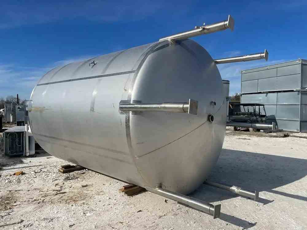 6000 Gal Walker Stainless Steel Tank | 19890 | New Used and Surplus ...