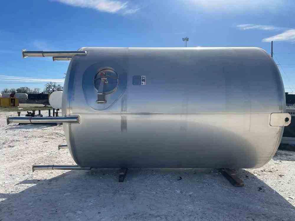 6000 Gal Walker Stainless Steel Tank | 19890 | New Used and Surplus ...