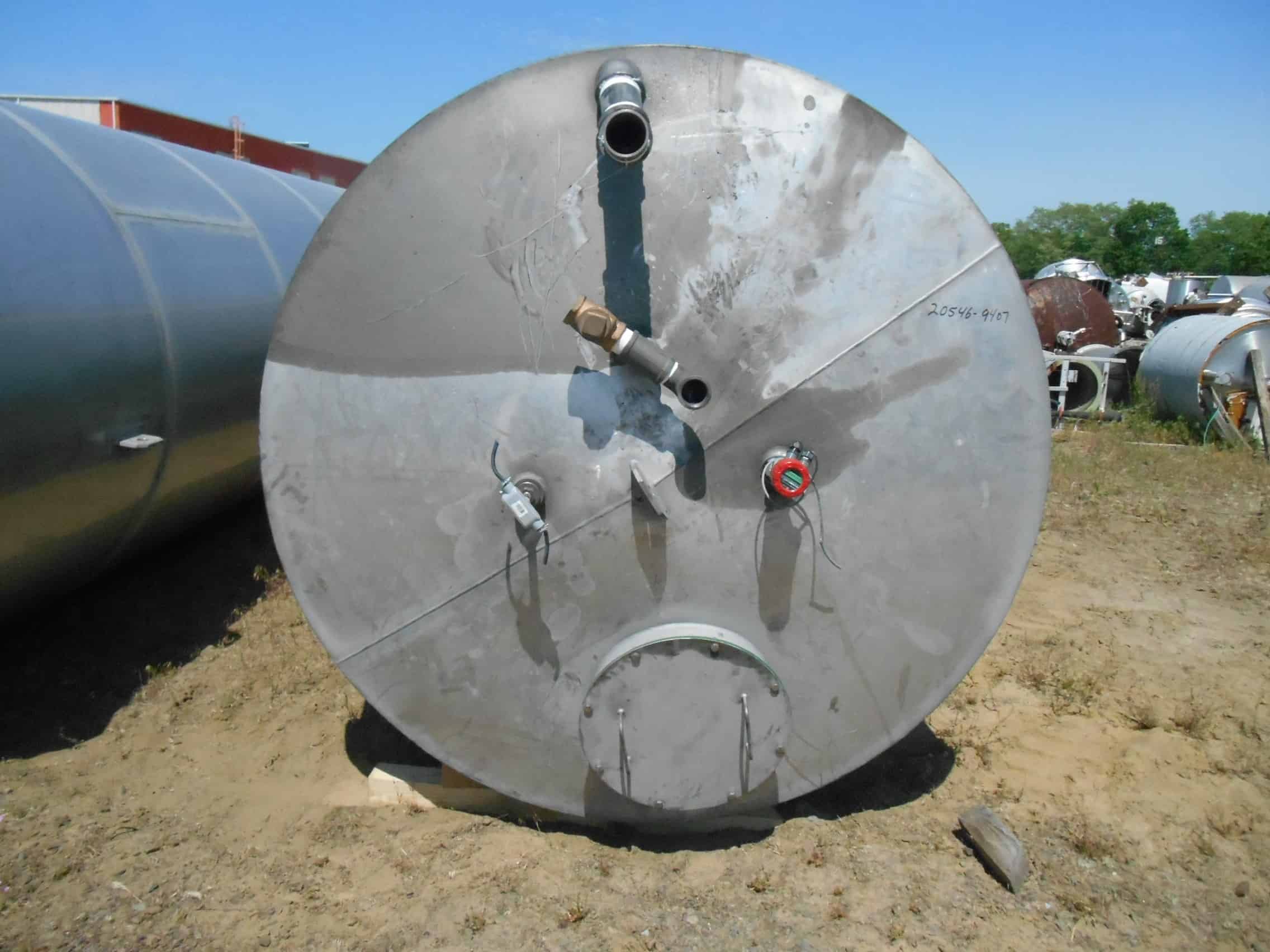 6000 Gal Eisenback Stainless Steel Tank | 9407 | New Used and Surplus ...