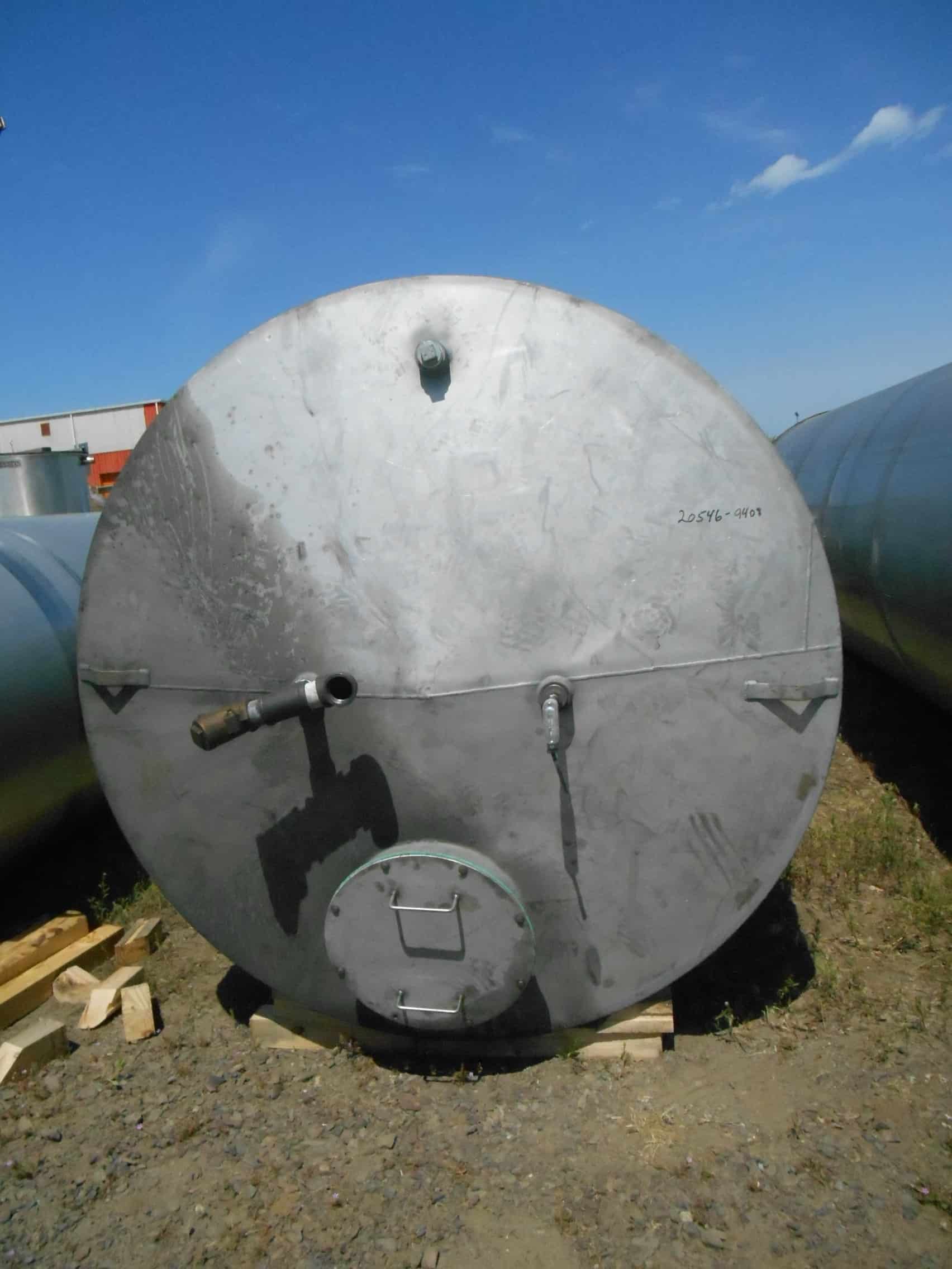 6000 Gal Eisenback Stainless Steel Tank | 9408 | New Used and Surplus ...