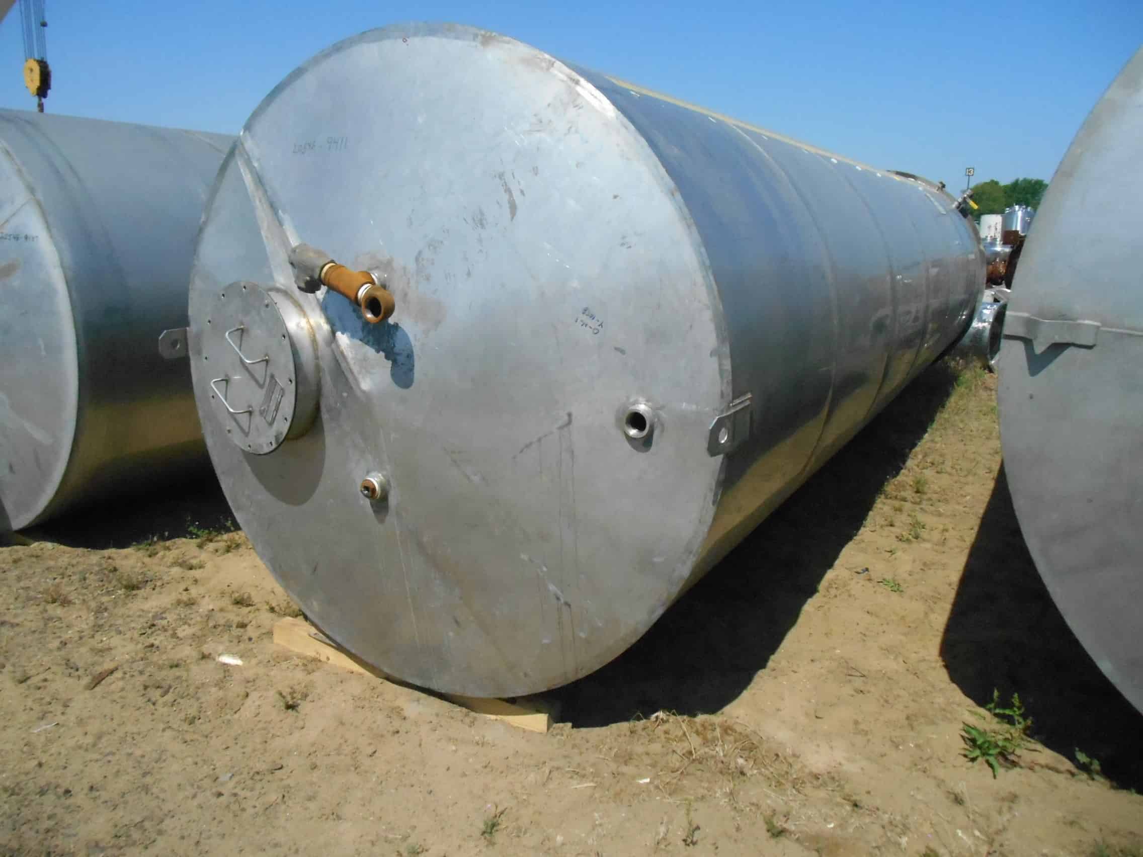 6000 Gal Eisenback Stainless Steel Tank | 9411 | New Used and Surplus ...