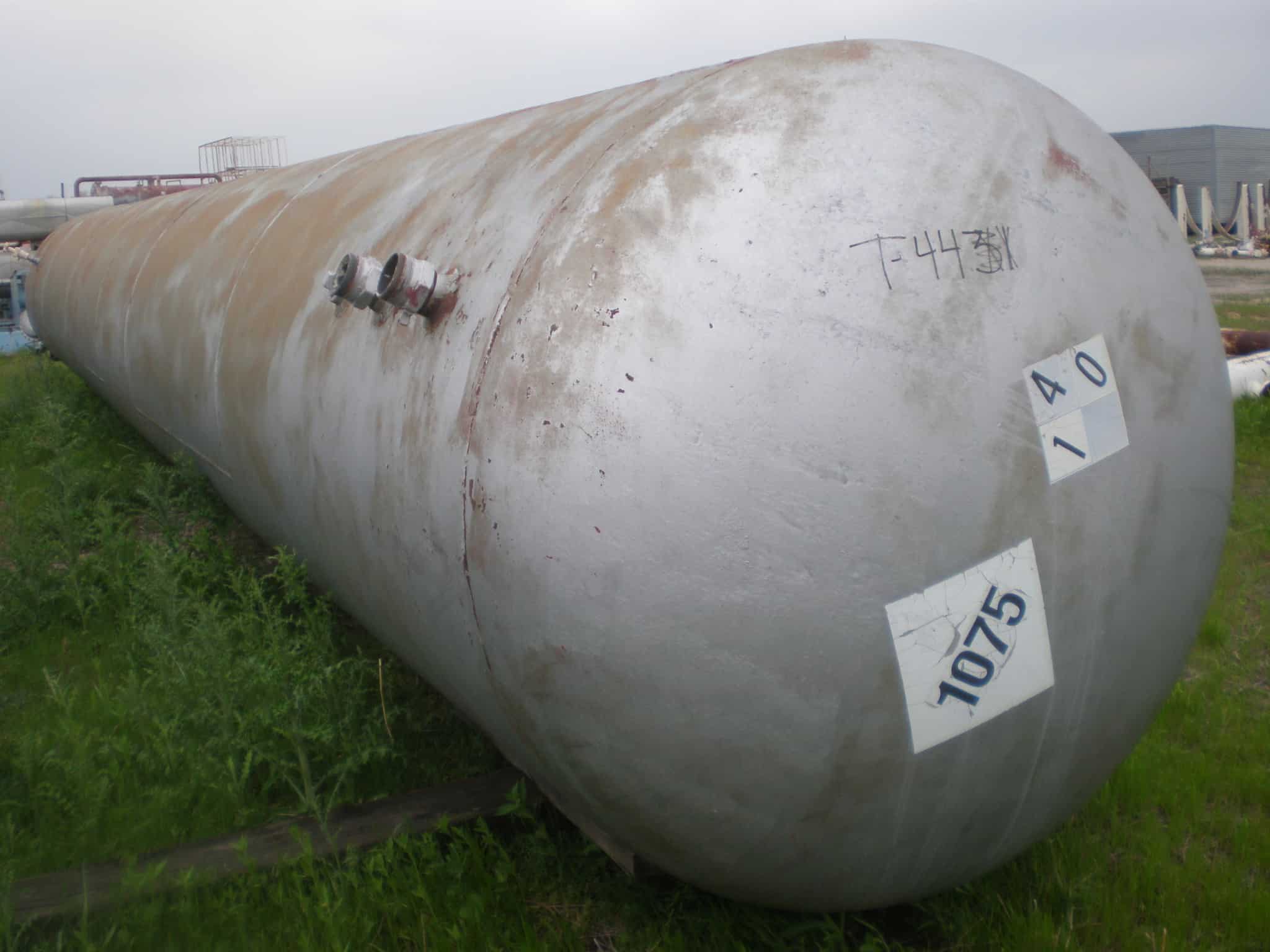 6000 Gal Beaird Horizontal Carbon Steel Pressure Vessel | 11085 | New ...