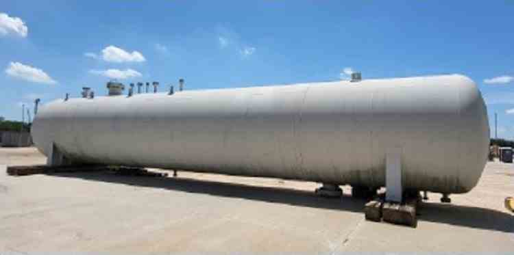 60000 Gal Modern Welding Horizontal Carbon Steel Pressure Vessel ...
