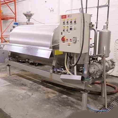 65 Sq Ft Padovan Rotary Vacuum Filter | 13720 | New Used and Surplus ...