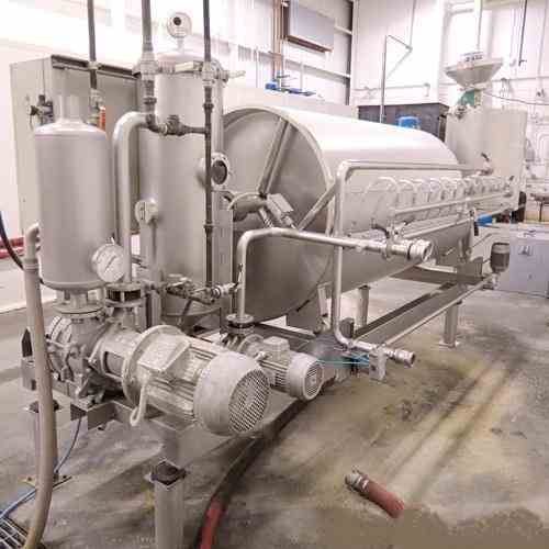 65 Sq Ft Padovan Rotary Vacuum Filter | 13720 | New Used and Surplus ...