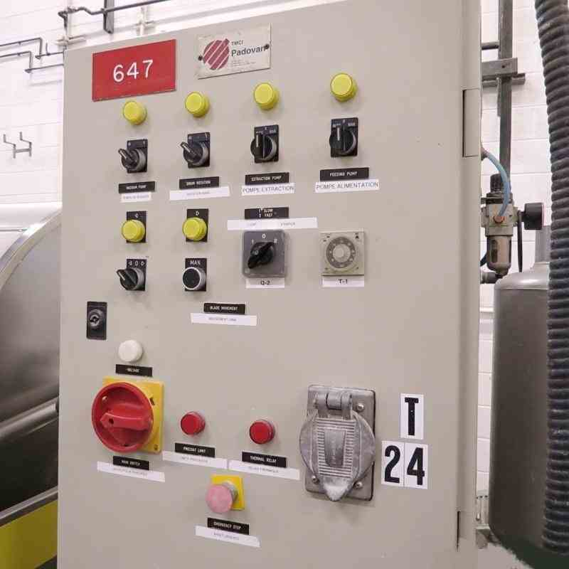 65 Sq Ft Padovan Rotary Vacuum Filter | 13720 | New Used and Surplus ...