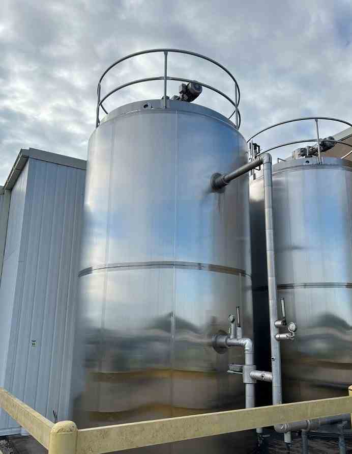 6500 Gal Feldmeier Stainless Steel Tank | 19728 | New Used and Surplus ...