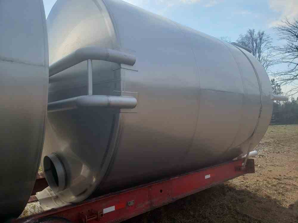 6500 Gal Stainless Steel Tank | 18298 | New Used and Surplus Equipment ...