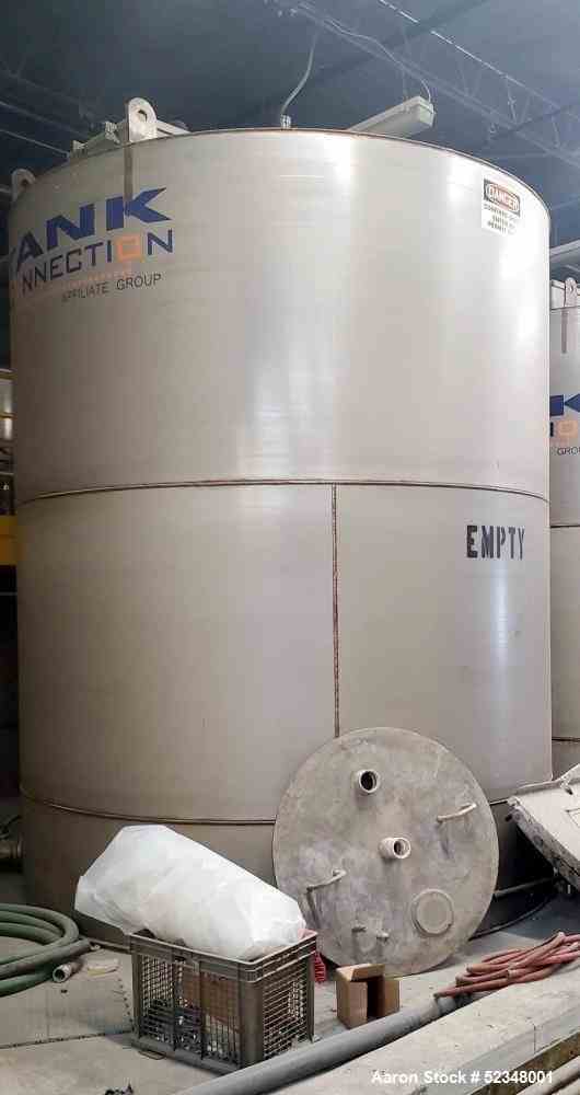 6500 Gal Tank Connection Stainless Steel Tank | 19841 | New Used and ...