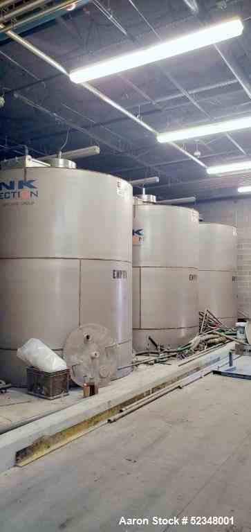 6500 Gal Tank Connection Stainless Steel Tank | 19841 | New Used and ...