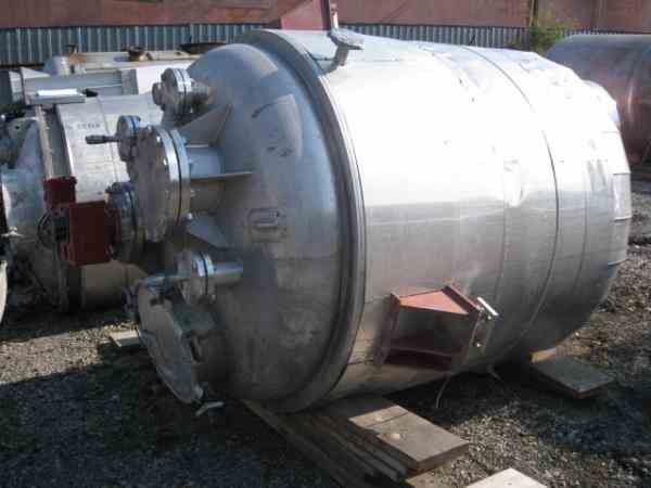 660 Gal Robert Sanderson and Sons Stainless Steel Tank | 6689 | New ...