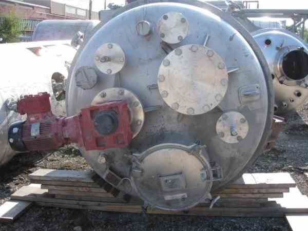 660 Gal Robert Sanderson and Sons Stainless Steel Tank | 6689 | New ...