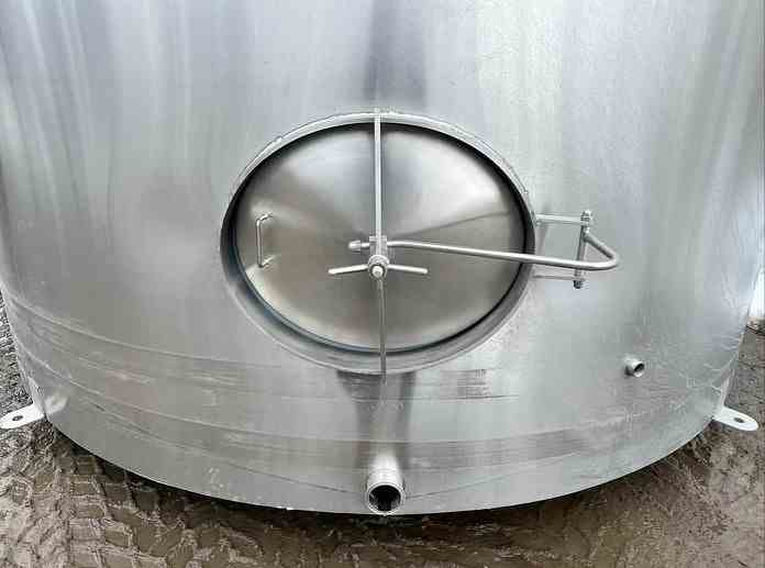 6600 Gal Stainless Steel Tank | 20932 | New Used and Surplus Equipment ...