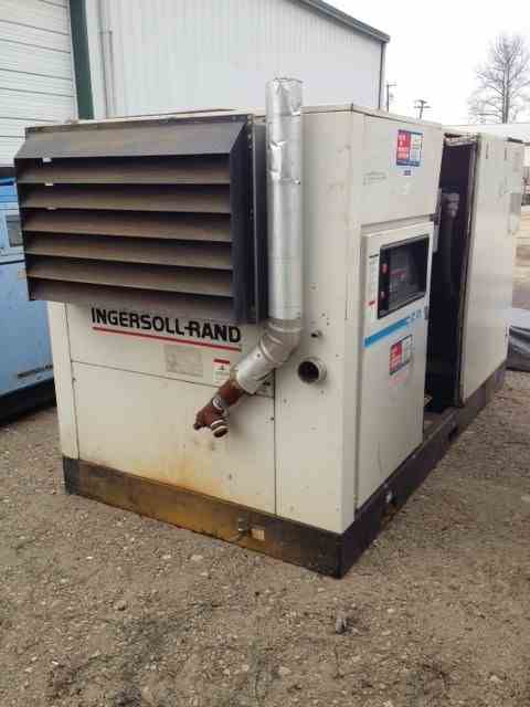 670 CFM Ingersoll Rand SSR Rotary Screw Compressor | 11814 | New Used ...