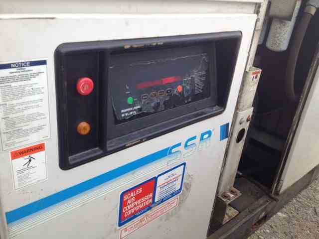 670 CFM Ingersoll Rand SSR Rotary Screw Compressor | 11814 | New Used ...