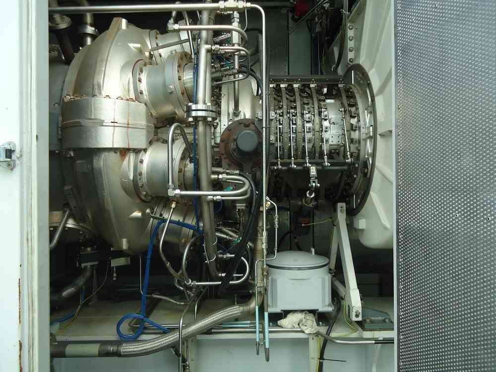 6750 KW Siemens SGT 200 Gas Turbine Generator | 19811 | New Used and ...