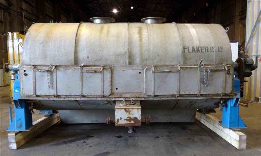 68.9 " Dia GMF Gouda Drum Flaker | 19897 | New Used and Surplus ...
