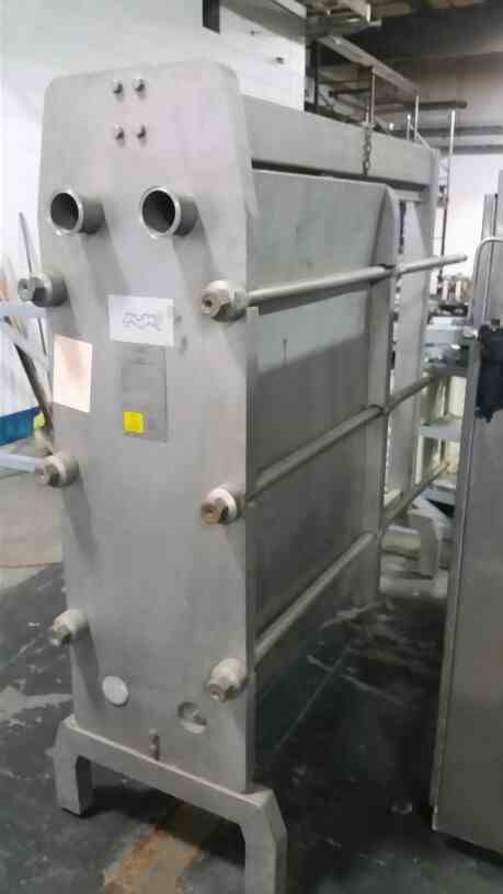 687 Sq Ft Alfa Laval Stainless Steel Plate Heat Exchanger | 15350 | New ...