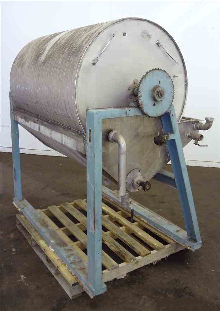69 Sq Ft Larsson Rotary Vacuum Filter | 13718 | New Used and Surplus ...