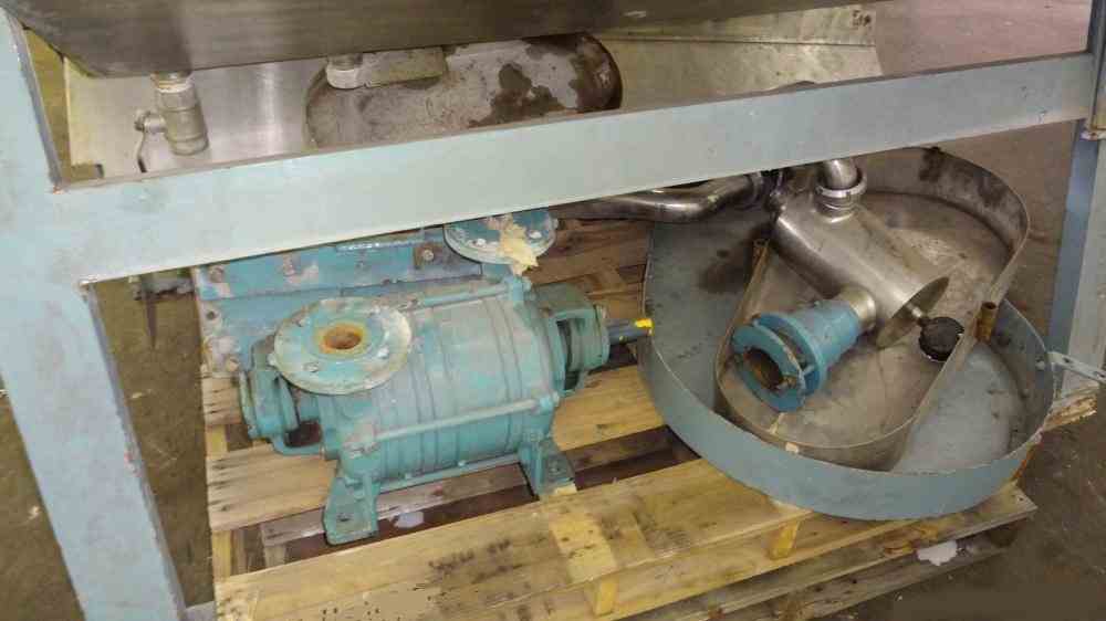 69 Sq Ft Larsson Rotary Vacuum Filter | 13718 | New Used and Surplus ...