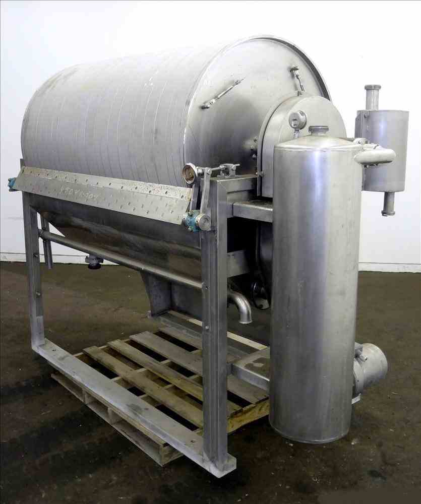 69 Sq Ft Larsson Rotary Vacuum Filter | 13719 | New Used and Surplus ...