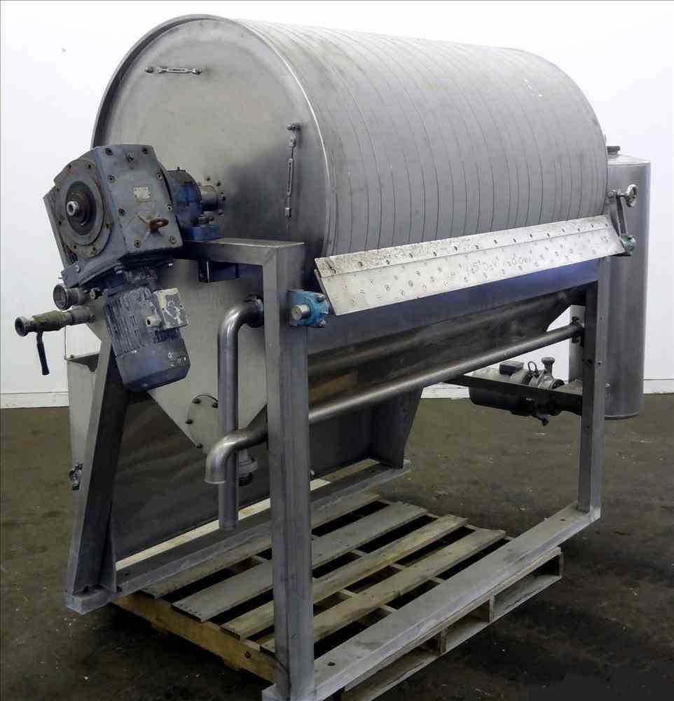69 Sq Ft Larsson Rotary Vacuum Filter | 13719 | New Used and Surplus ...