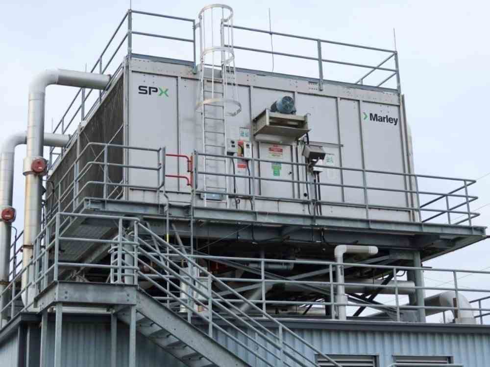 458 Ton BAC Stainless Steel Cooling Tower | 21901 | New Used and ...