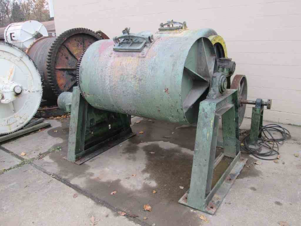 7.5 HP International Ball Mill | 8457 | New Used and Surplus Equipment ...