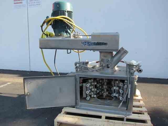 7.5 HP Bepex Continuous Mixer FXD-160 | 9406 | New Used and Surplus ...