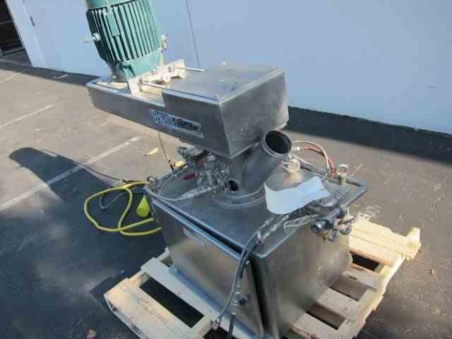 7.5 HP Bepex Continuous Mixer FXD-160 | 9406 | New Used and Surplus ...