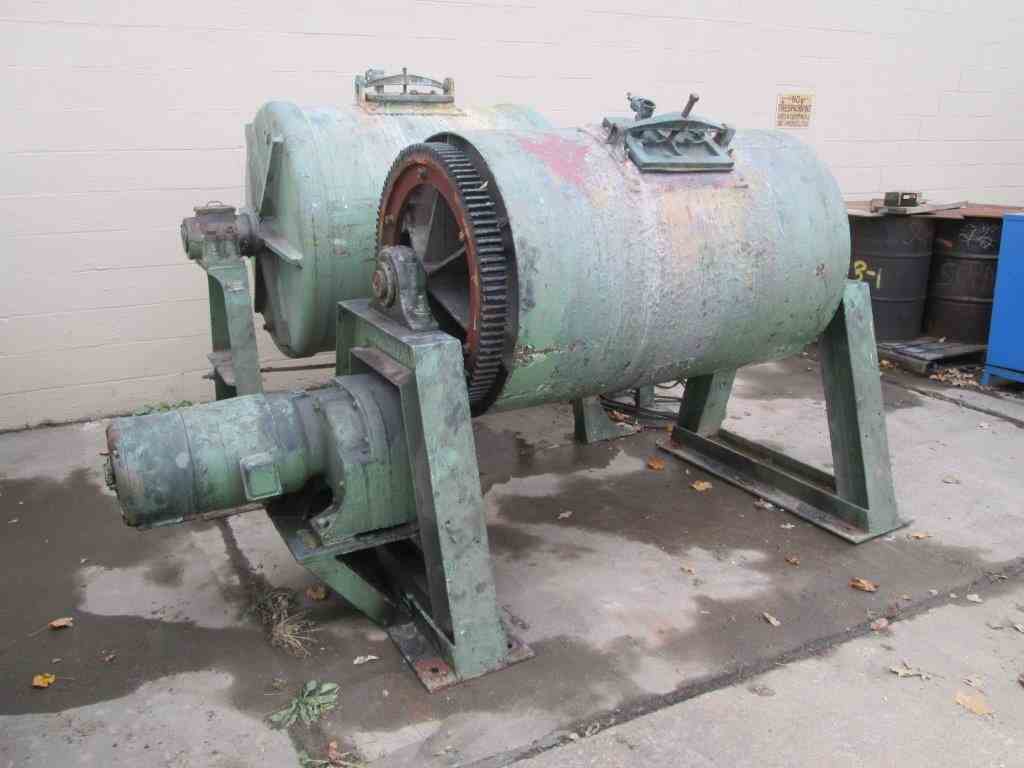 7.5 HP International Ball Mill | 8457 | New Used and Surplus Equipment ...