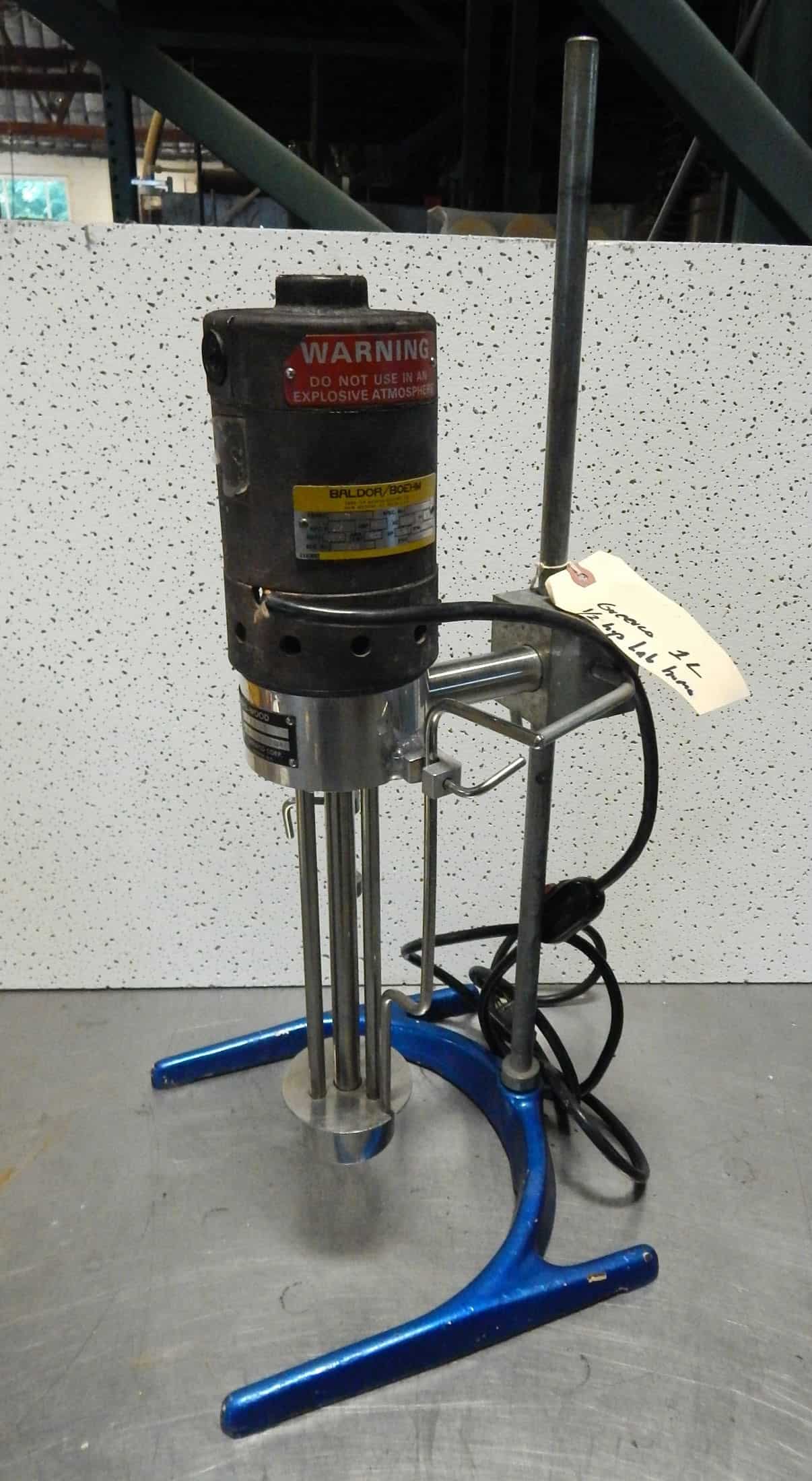 7.5 Liters Gifford Wood 1-L Homogenizing Mixer | 12467 | New Used and ...