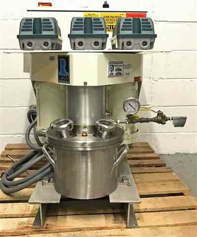 7.5 Liters Ross PVM-2 Homogenizing Mixer | 12830 | New Used and Surplus ...