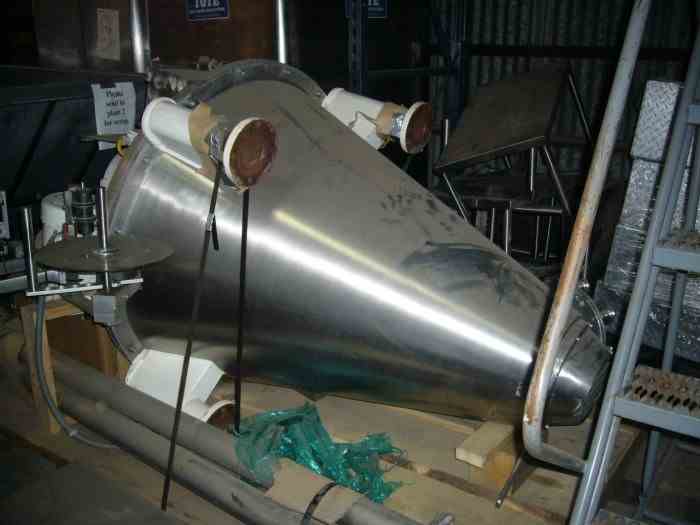 7 Cu Ft Day Mixing Nauta Mixer | 12026 | New Used and Surplus Equipment ...