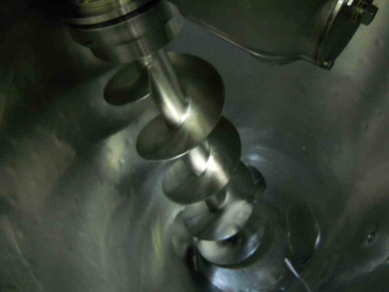 7 Cu Ft Day Mixing Nauta Mixer | 12088 | New Used and Surplus Equipment ...