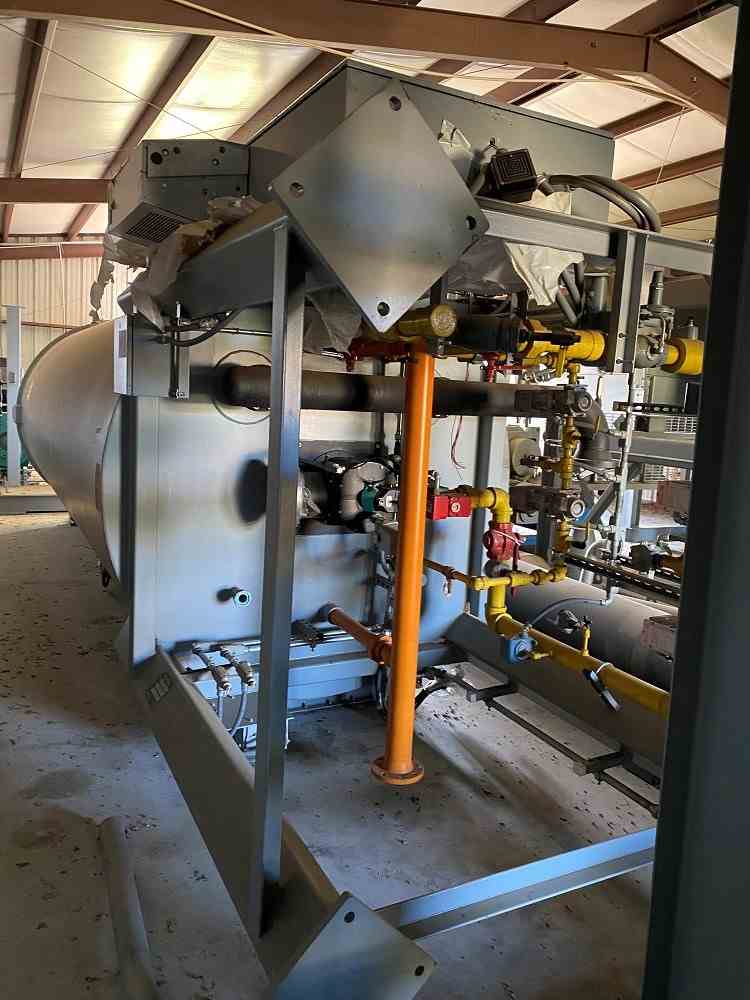 7 MM BTU Heatec Hot Oil Boiler | 20924 | New Used and Surplus Equipment ...