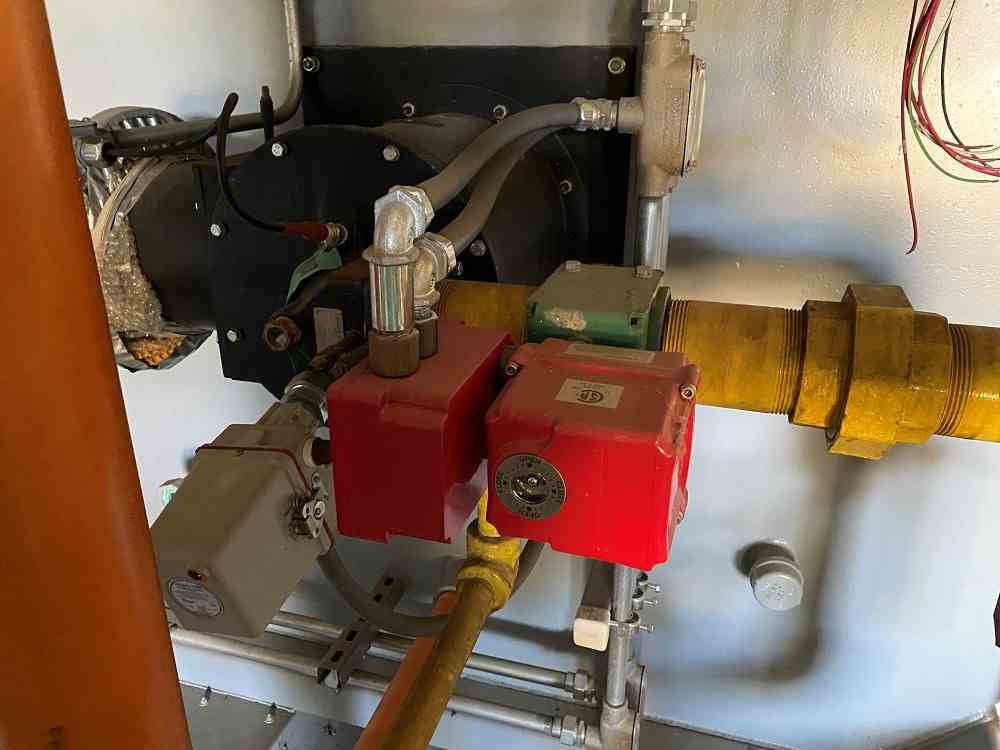 7 MM BTU Heatec Hot Oil Boiler | 20924 | New Used and Surplus Equipment ...