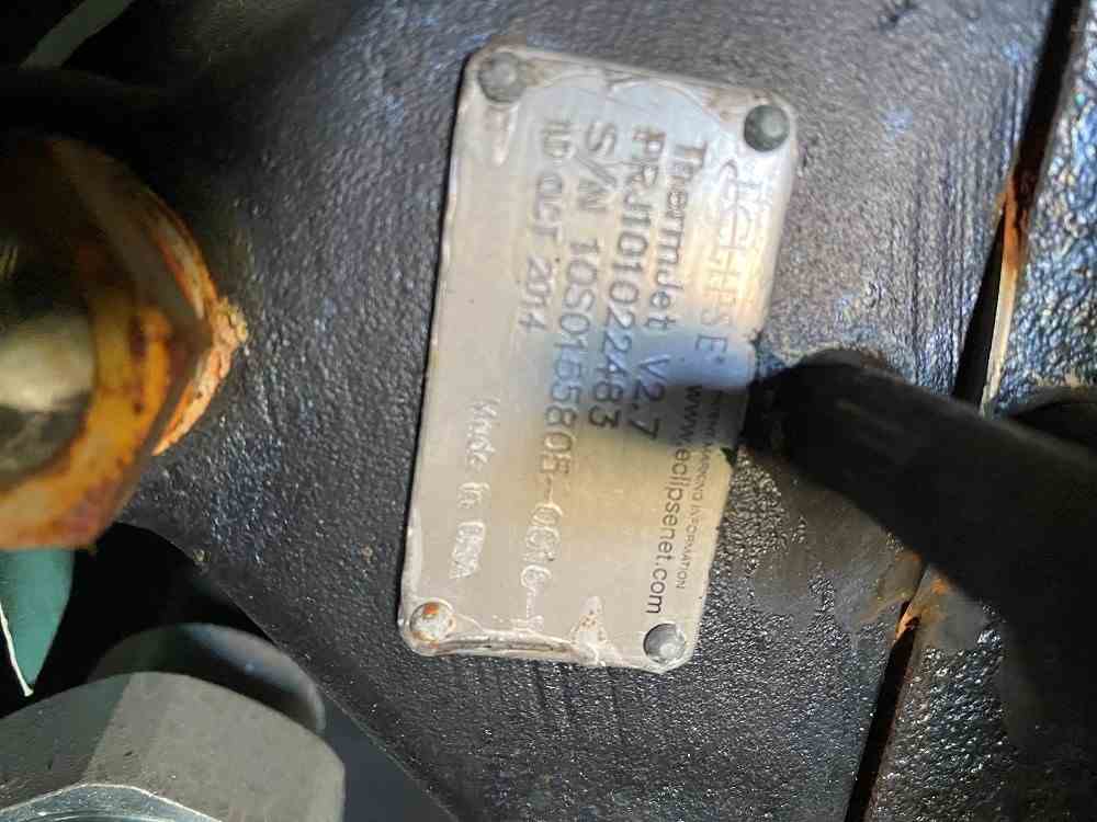 7 MM BTU Heatec Hot Oil Boiler | 20924 | New Used and Surplus Equipment ...