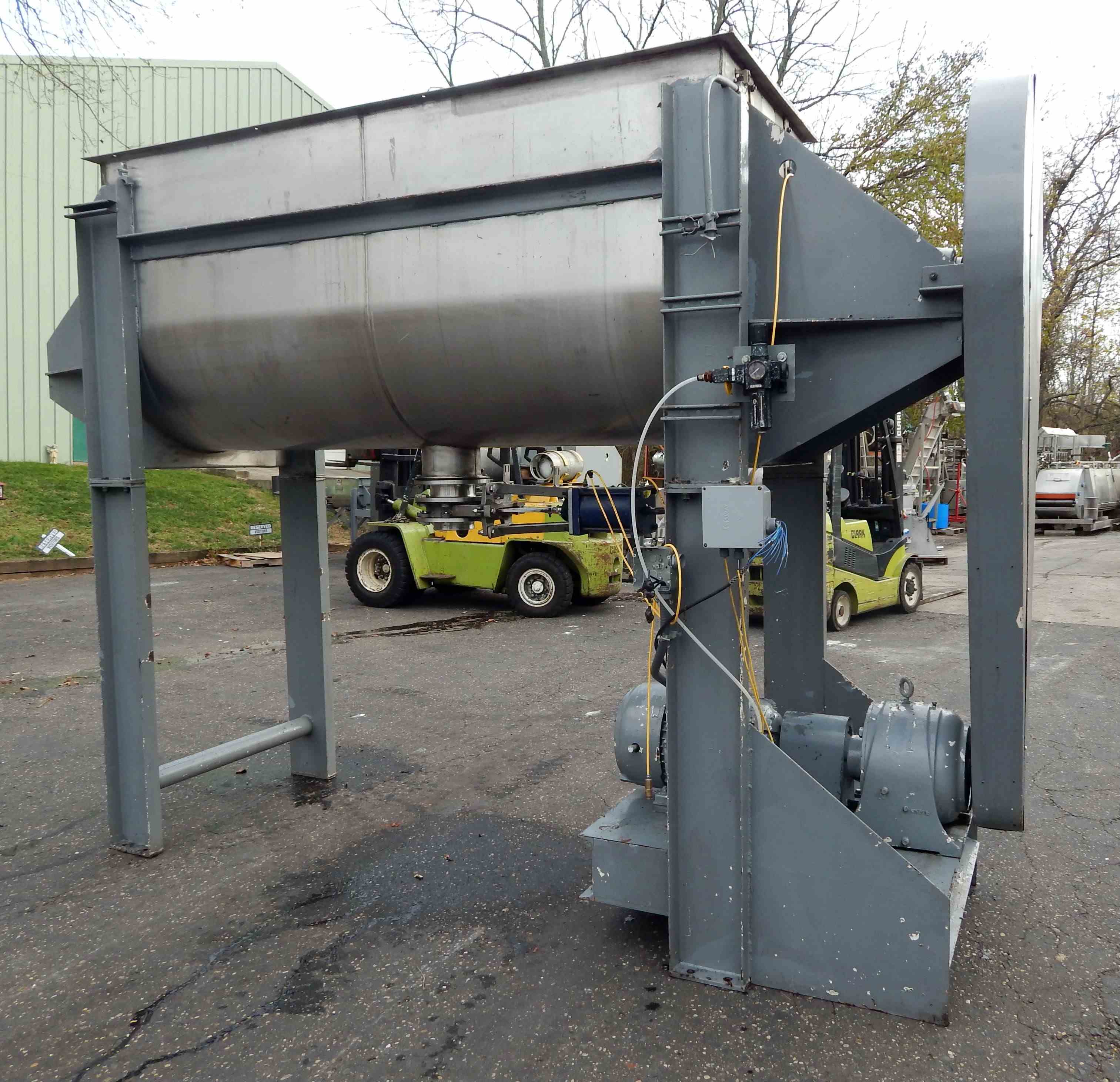 70 Cu Ft Aaron Process SS Paddle Mixer | 15120 | New Used and Surplus ...