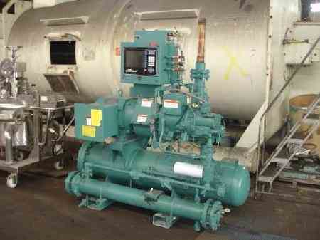 70 Ton Frick Chiller | 9071 | New Used and Surplus Equipment | Phoenix ...