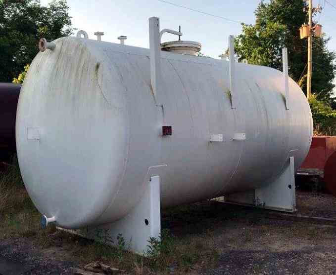 7000 Gal Modern Welding Stainless Steel Tank | 21765 | New Used and ...
