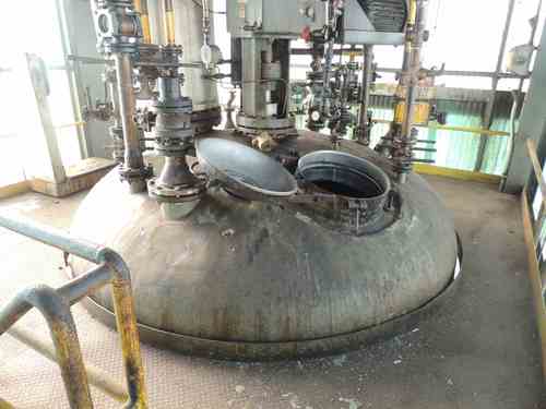 7000 Gal RAS Process Equipment Stainless Steel Reactor | 12779 | New ...