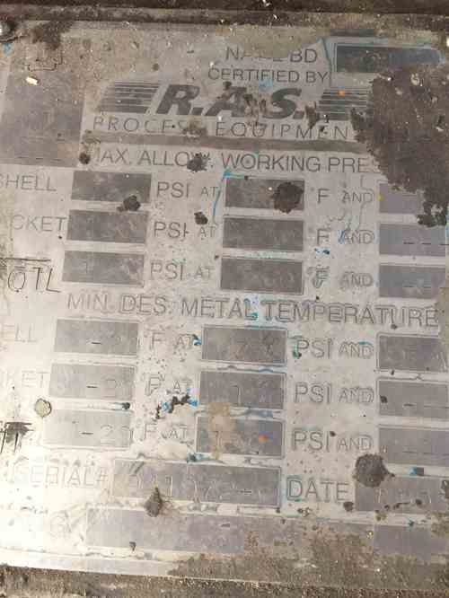 7000 Gal RAS Process Equipment Stainless Steel Reactor | 12779 | New ...