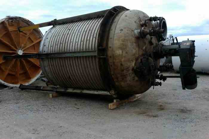 7000 Gal RAS Process Equipment Stainless Steel Reactor | 12779 | New ...