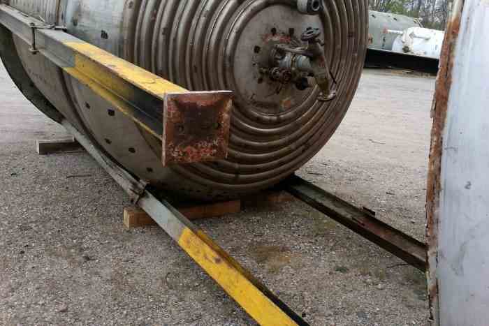 7000 Gal RAS Process Equipment Stainless Steel Reactor | 12779 | New ...