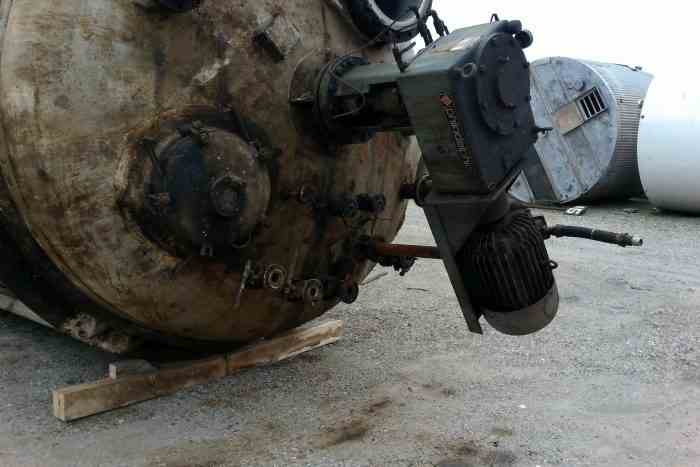 7000 Gal RAS Process Equipment Stainless Steel Reactor | 12779 | New ...