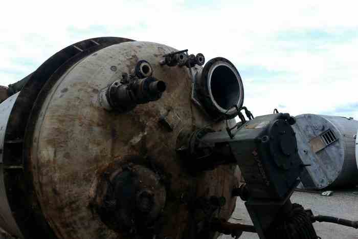 7000 Gal RAS Process Equipment Stainless Steel Reactor | 12779 | New ...